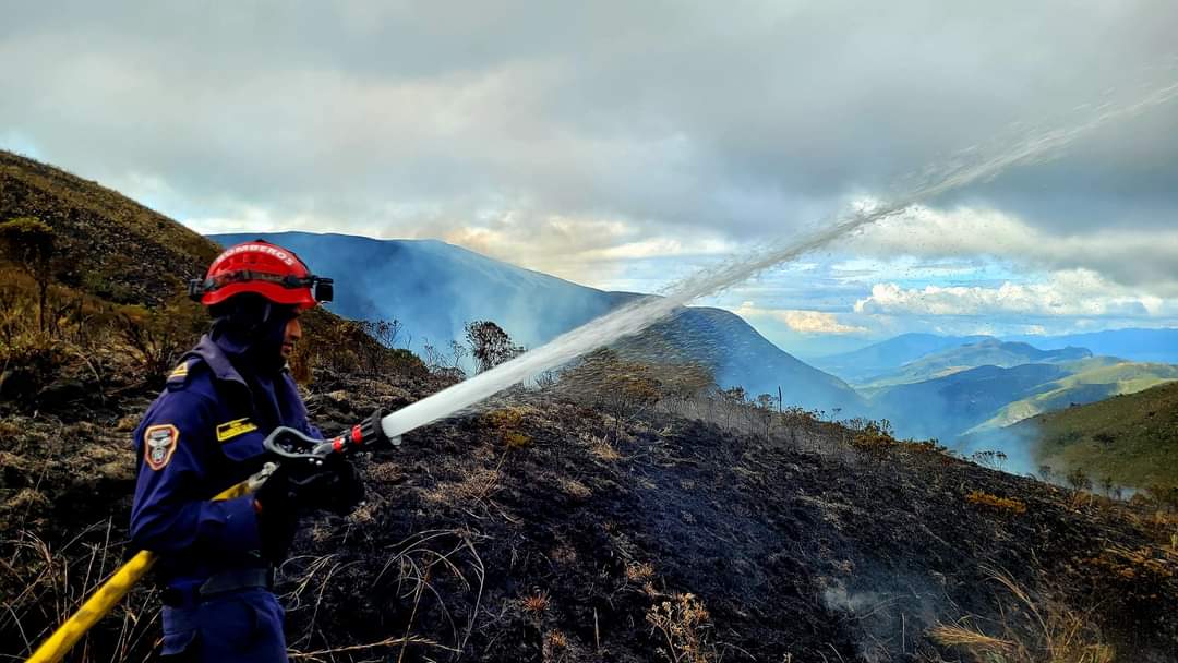 En el 2024 se han registrado en Colombia 143 incendios forestales ...